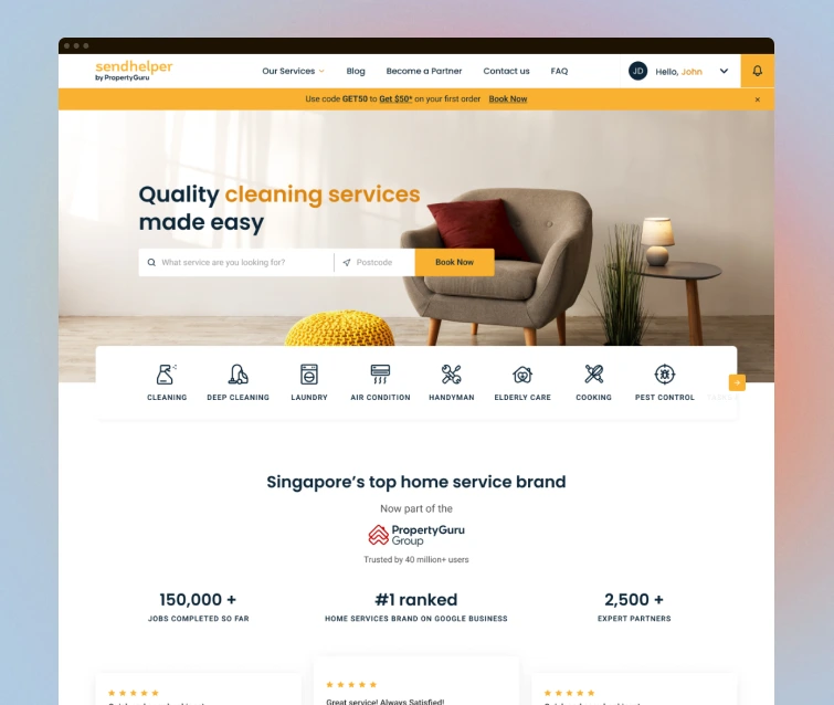 Request Website & Graphic Design Subscription Service